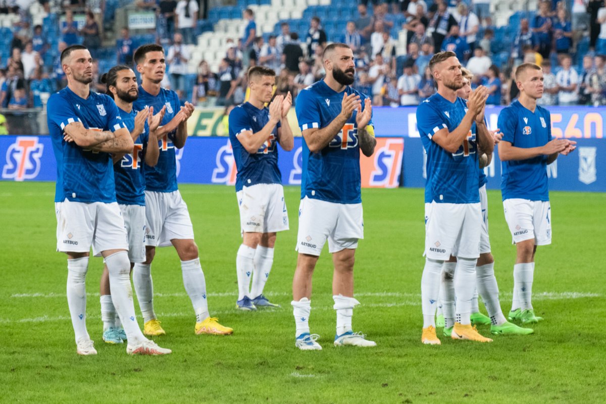 Lech Poznań obronił zaliczkę z Dudelange i awansował do Ligi ...
