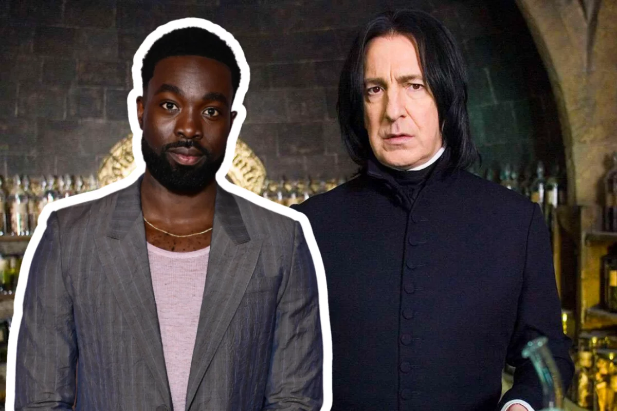 Burza o czarnego Snape\'a w serialu "Harry Potter" trwa. Fani widzą w ...