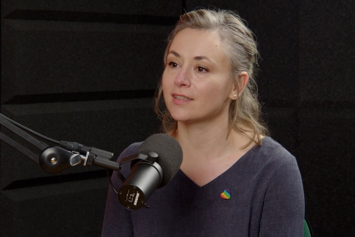 Alina Czyżewska w programie Jacka Pałasińskiego "Allegro ma non troppo ...