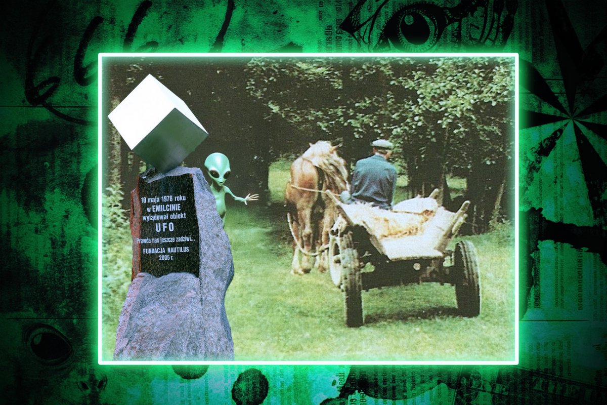 Emilcin: Największe oszustwo związane z UFO w PRL? Prawda wychodzi na ...