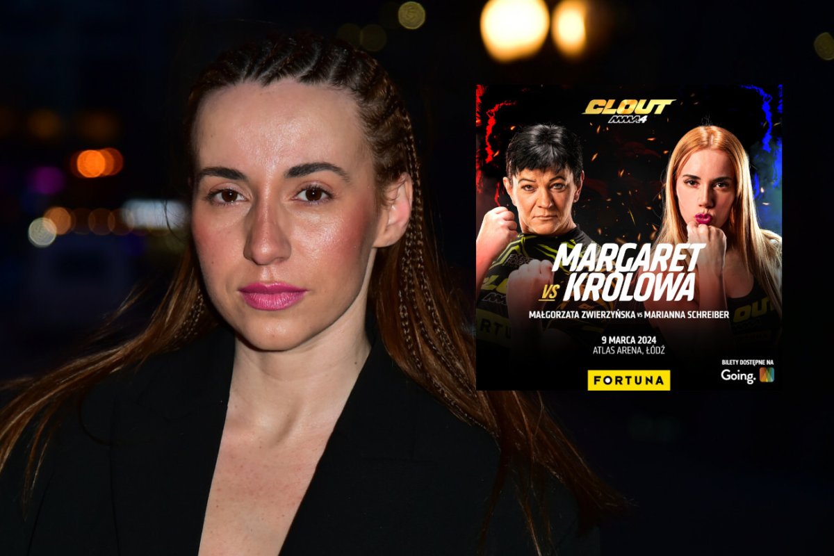 Clout MMA ogłasza walkę Gohy i Schreiber. Żona posła PiS jednak dementuje? | naTemat.pl