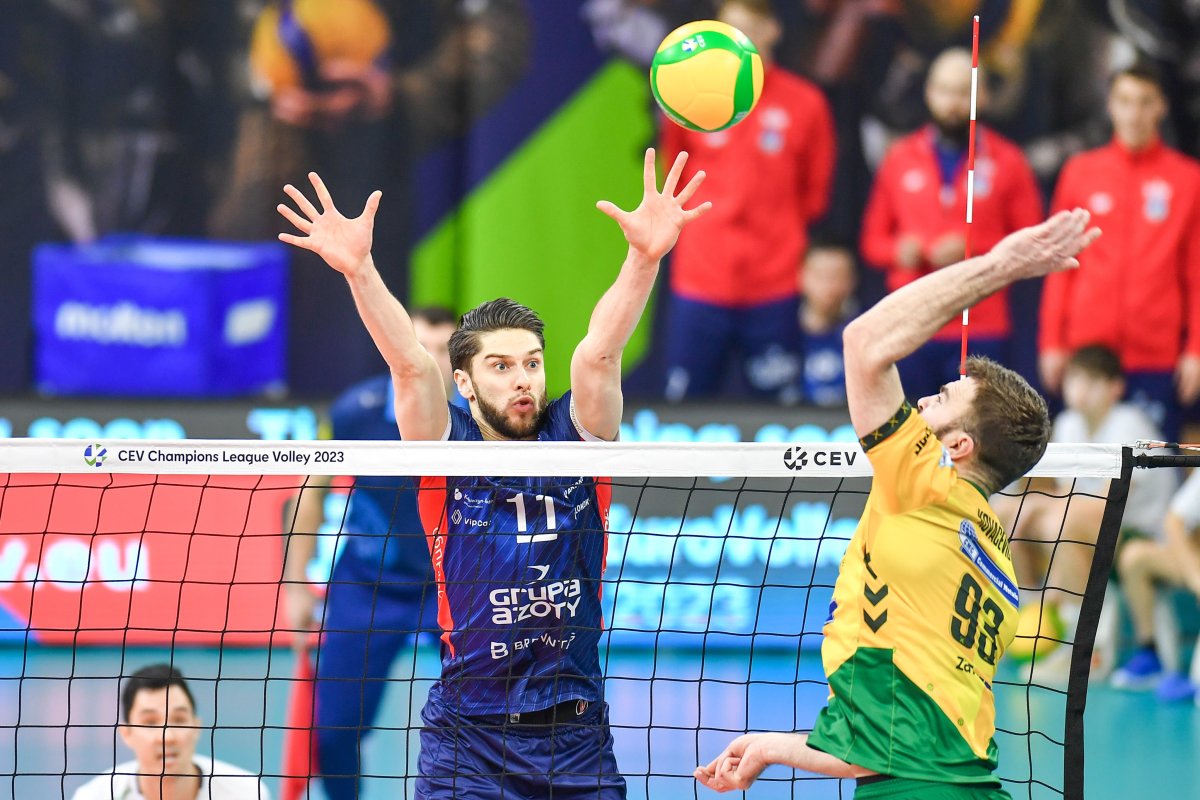 Grupa Azoty ZAKSA Kędzierzyn-Koźle blisko awansu w Lidze Mistrzów ...