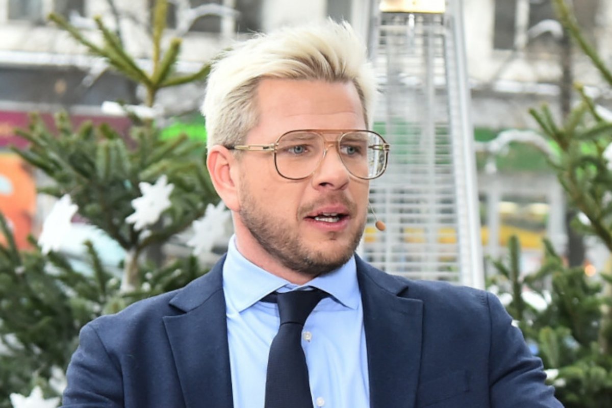 Chajzer pilnie opuścił "Dzień dobry TVN". Ohme musiała tłumaczyć się ...