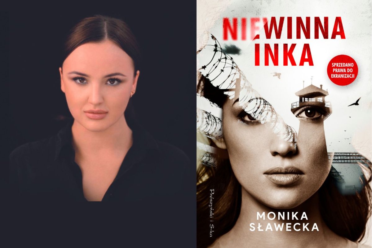 Niewinna Inka. Monika Sławecka napisała powieść o zbrodni z udziałem ...