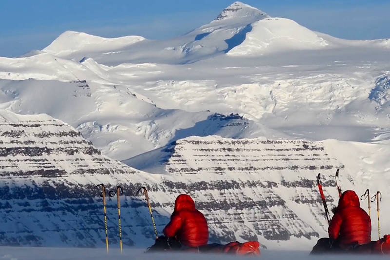 Ben Saunders - wielka wyprawa na koniec świata. Z Ultrabookiem ...