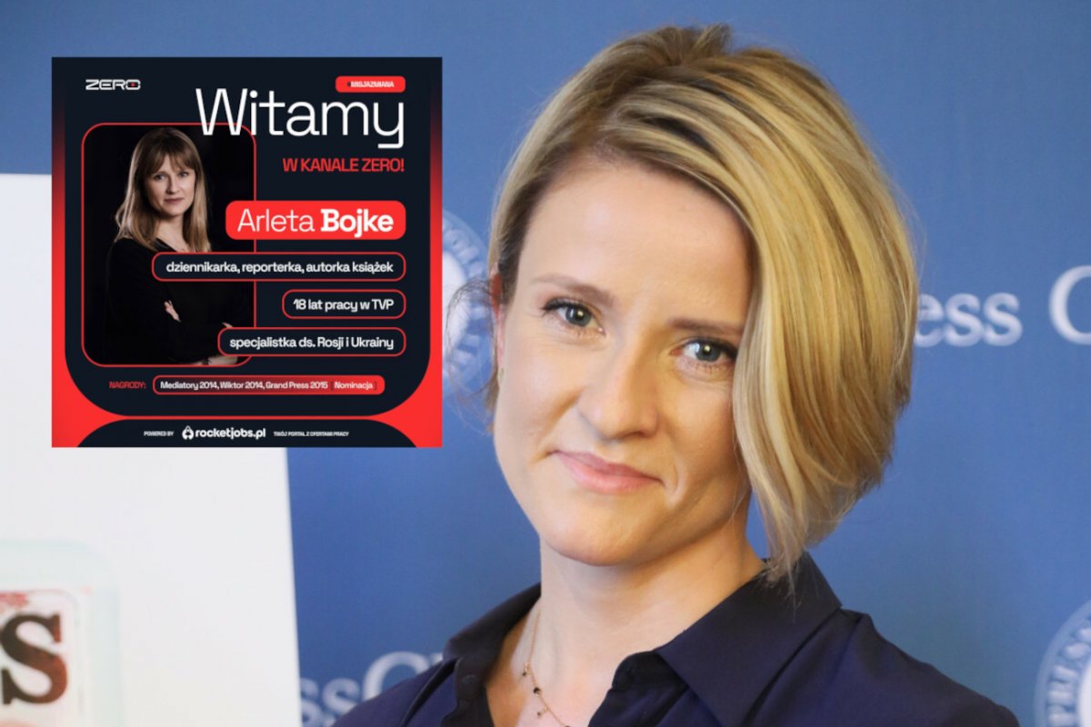 Arleta Bojke dołącza do Kanału Zero. Odeszła z TVP po 20 latach ...