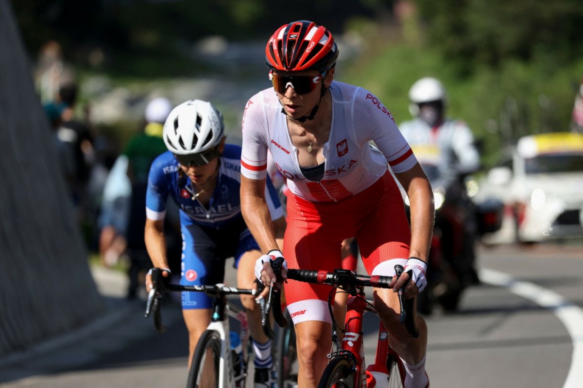 Tokio 2020: Kolarstwo. Anna Plichta blisko medalu, zabrakło pięć ...