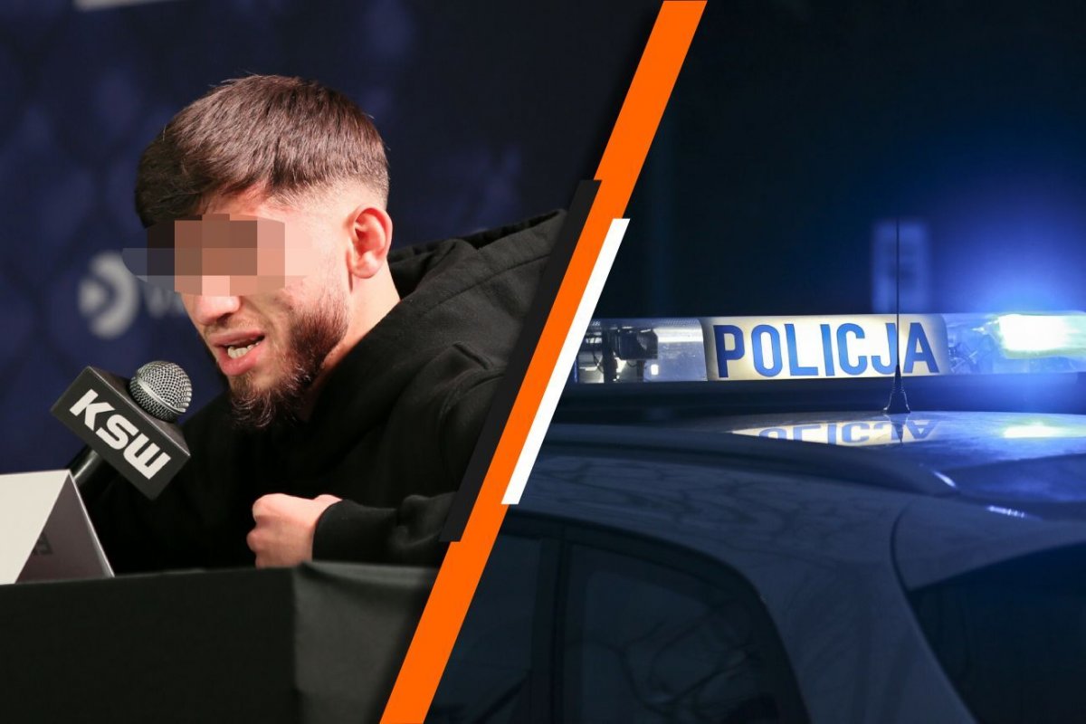 Shamad E. z KSW zatrzymany. W tle wielki dramat w Miasteczku Wilanów ...