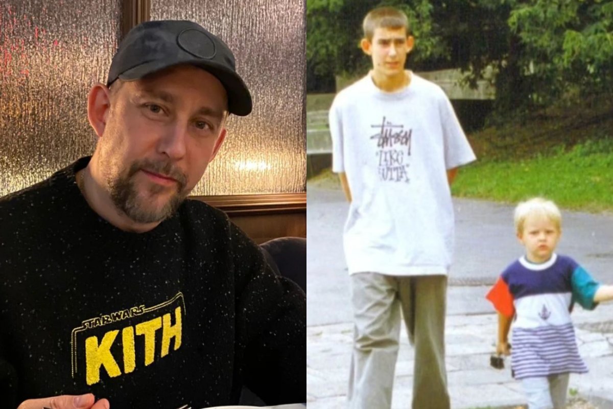 Nie żyje młodszy brat Sokoła, Jan Sokół. Raper opublikował wzruszający ...