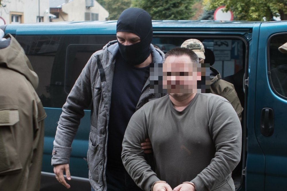 Robert J. vel "Skóra" usłyszał kolejny wyrok. Sąd nie miał wątpliwości ...