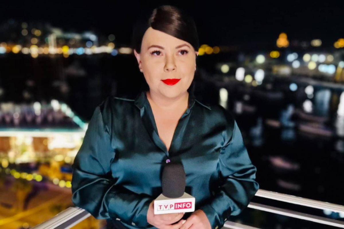 Żaklina Skowrońska z TVP Info wygrała z nowotworem. "Bądźcie szczęśliwi" | naTemat.pl