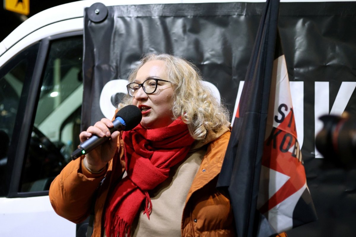 Marta Lempart z nowymi zarzutami. Dotyczą sprawozdań finansowych ...