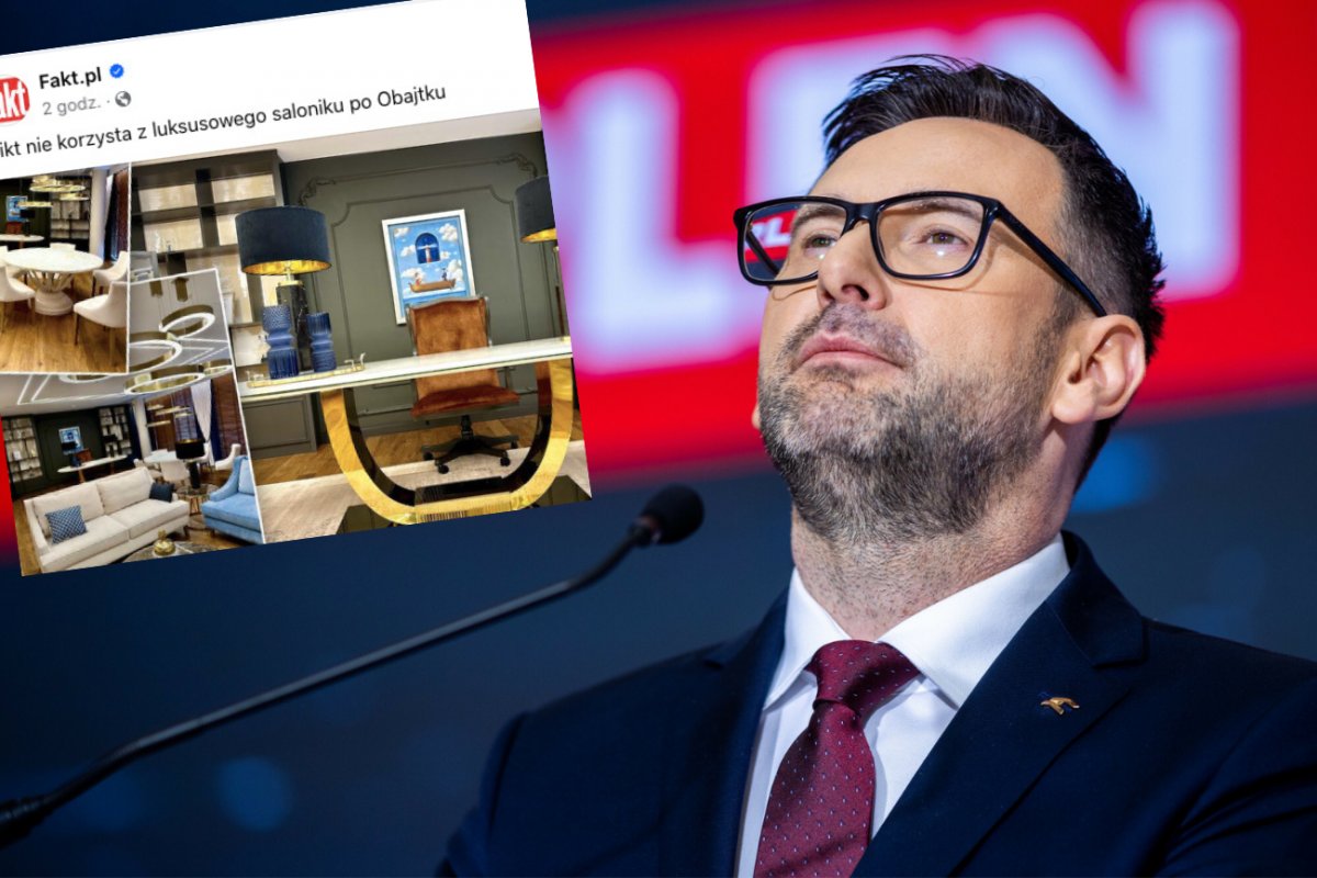 Tajny gabinet Daniela Obajtka w Orlenie. Złoty i nieskromny | naTemat.pl