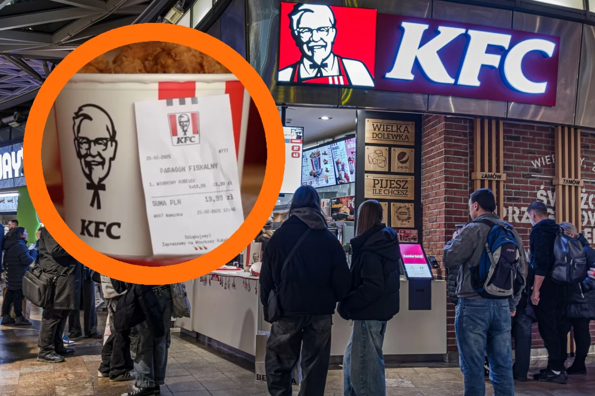 KFC powraca ze swoim hitem. Na "Wtorkowy Kubełek" czekało wiele osób | naTemat.pl