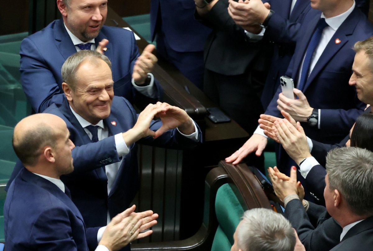 Exposé Donalda Tuska. Powstaje rząd KO, Trzeciej Drogi i Lewicy [LIVE] | naTemat.pl