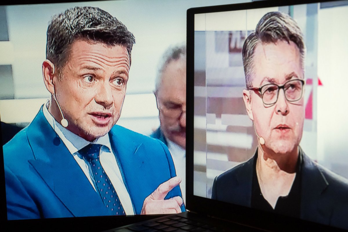 Dlaczego na debacie w TVP jest też Maciak? Wszystko przez ten zapis w ...