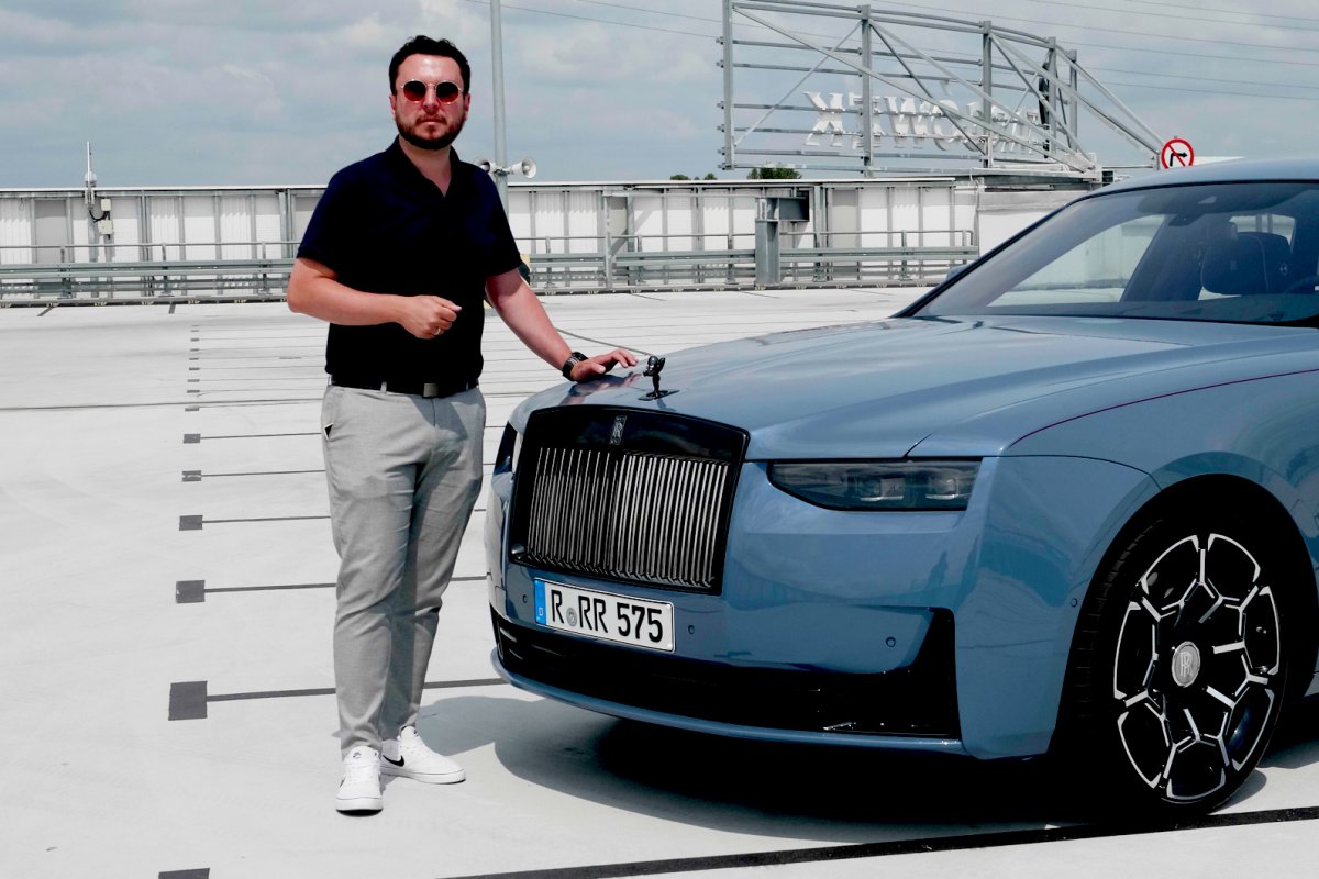 Pierwsza jazda Rolls-Royce Ghost II Black Badge | naTemat.pl