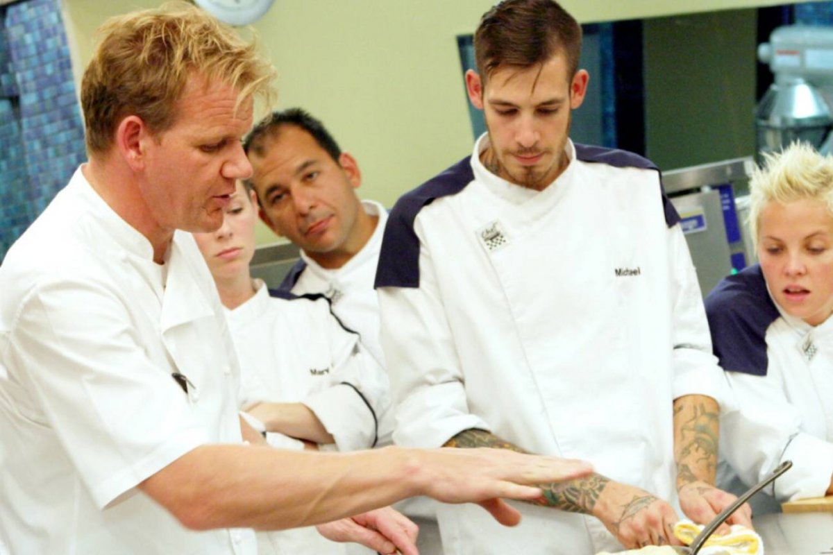 Przepis na jajecznicę jak od Gordona Ramsaya. Trikiem jest jeden ...