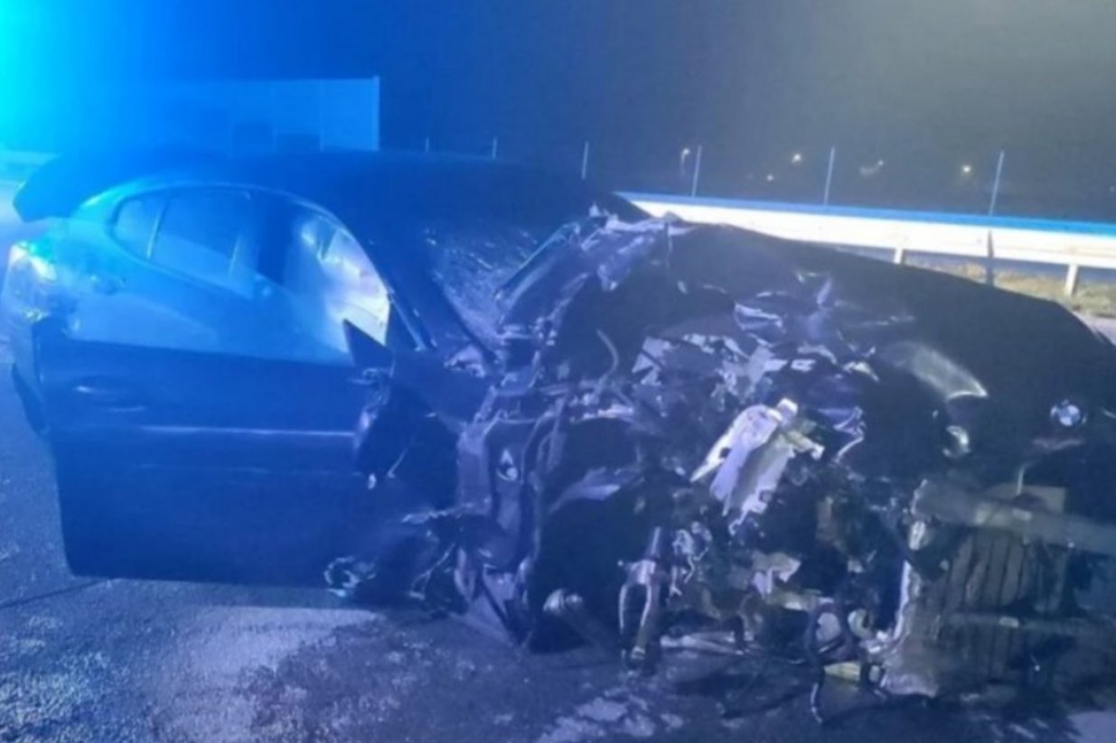 Wypadek na A1 pod Piotrkowem. List gończy za kierowcą BMW | naTemat.pl