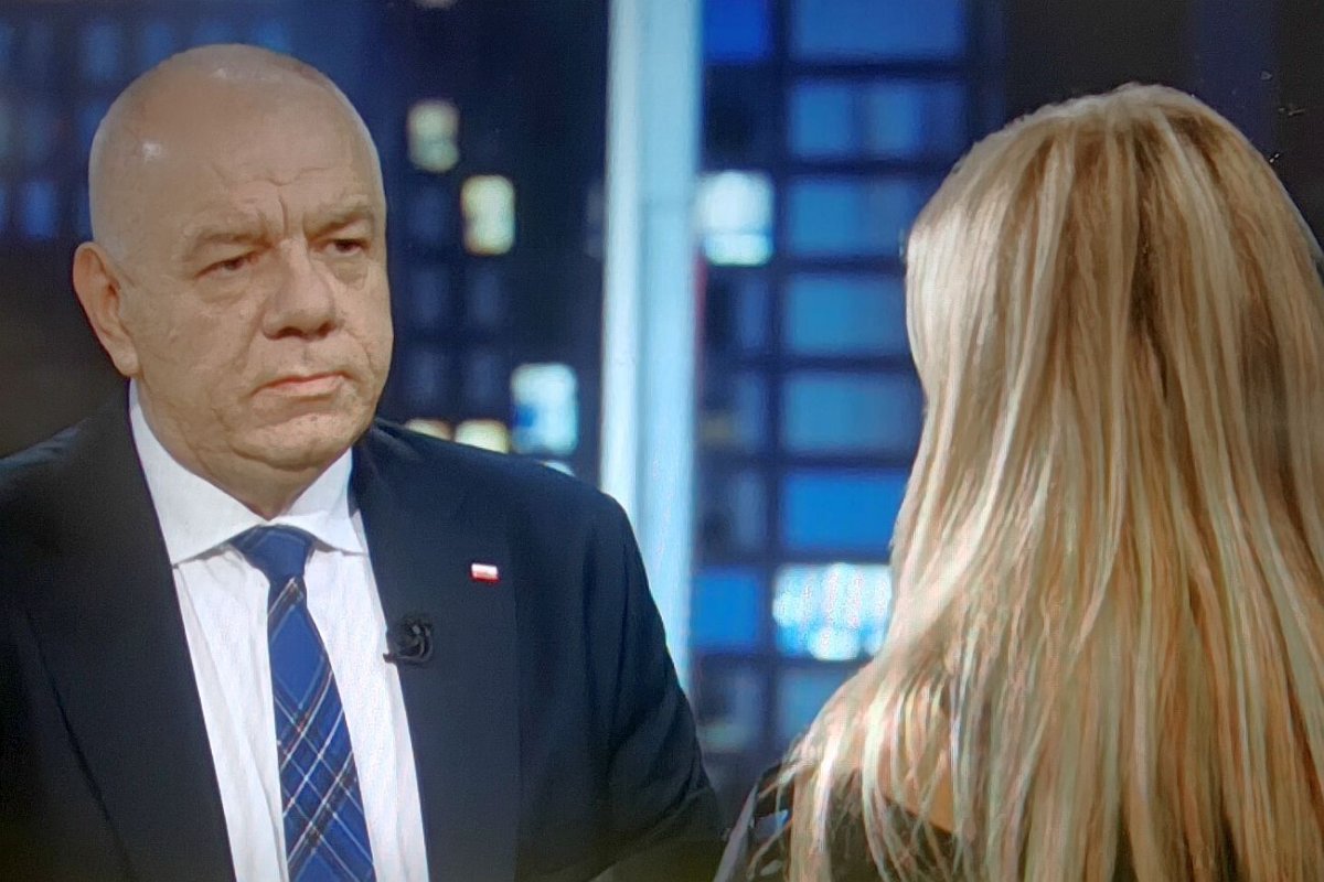 Olejnik omal nie wyrzuciła Sasina ze studia. Gotowało się w "Kropce nad i" | naTemat.pl