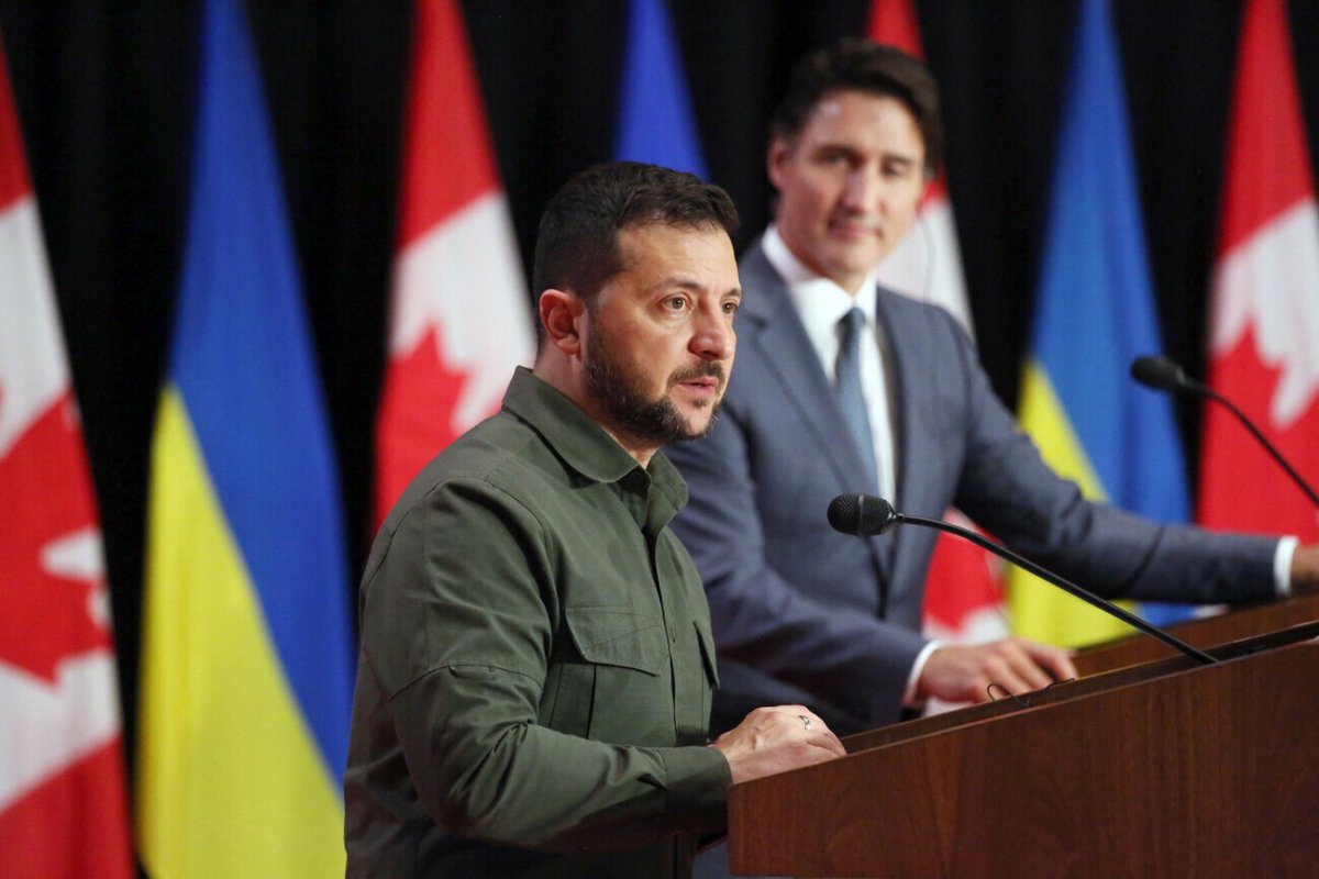 Kanada. Jarosław Hunka podczas II WŚ był członkiem SS Galizien | naTemat.pl