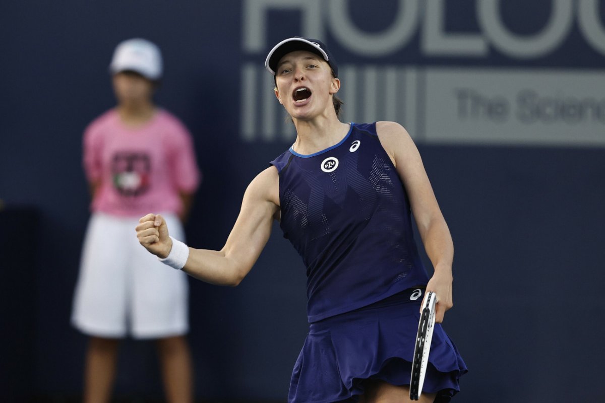 Z kim i kiedy Świątek zagra na WTA Finals? Znamy komplet rywalek ...