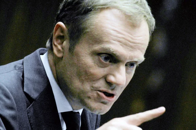 "Są trzy prawdy: świento prowda, tys prowda i audyt". Donald Tusk kpi z ...