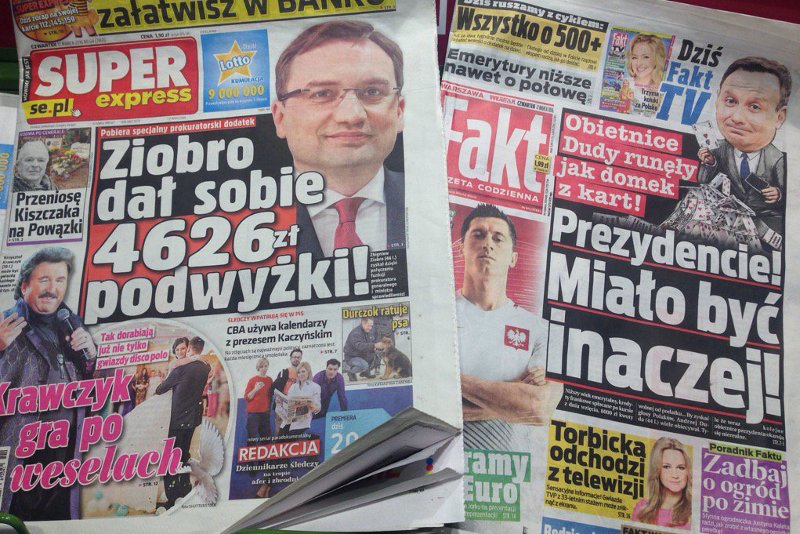 Polityczna siła mediów. Czy tabloidy mają większy wpływ na politykę niż ...