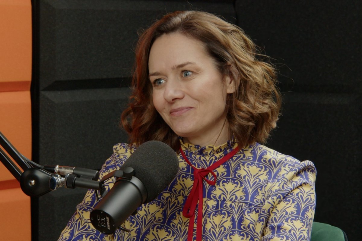 Maria Ejchart-Dubois gościnią podcastu "Hallo Haller" | naTemat.pl