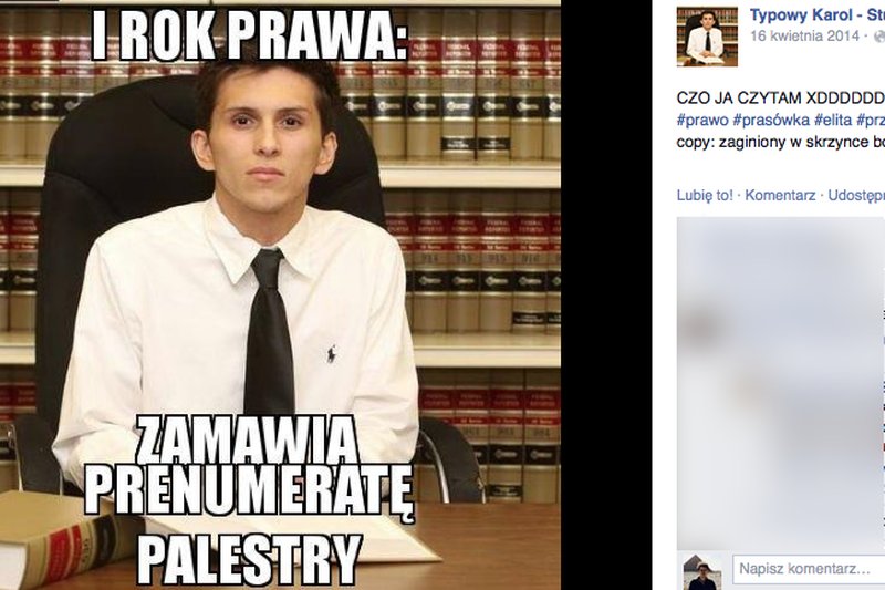 "Po czym poznać studenta prawa? Sam Ci powie”. TOP 4 znienawidzonych w ...