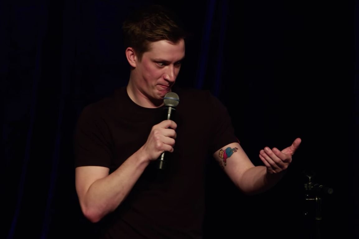 Komik Daniel Sloss - Puzzle. Gdzie obejrzeć stand-up o miłości online ...