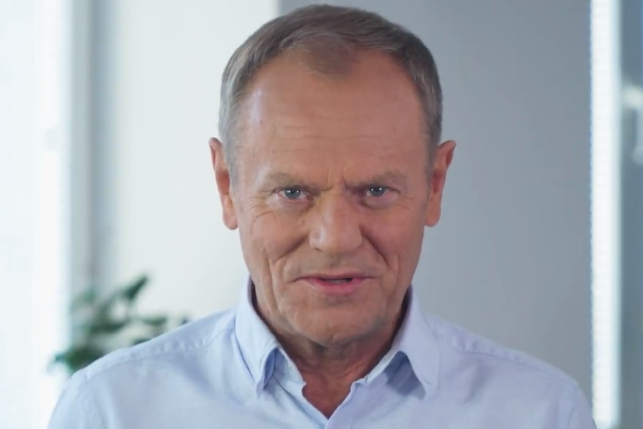 Wybory 2023: Donald Tusk odpowiada na spot PiS (WIDEO) | naTemat.pl