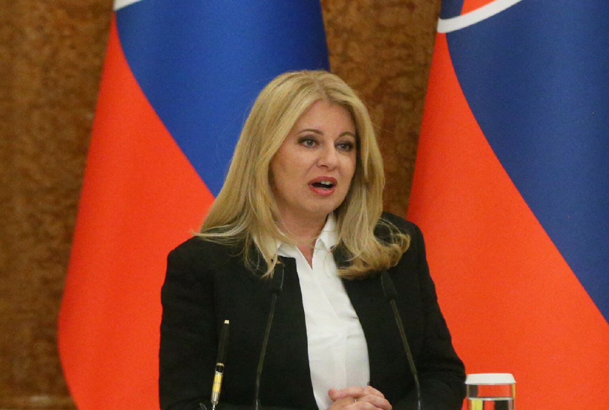 Słowacja. Zuzanna Caputová z nowym rządem. To polityczne trzęsienie ...