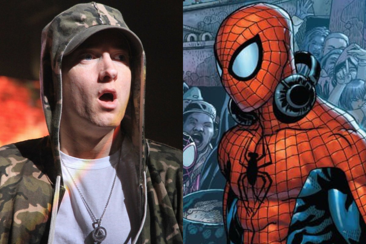 Eminem trafił na okładkę komiksu Marvela. Gdzie kupić "Amazing Spider ...