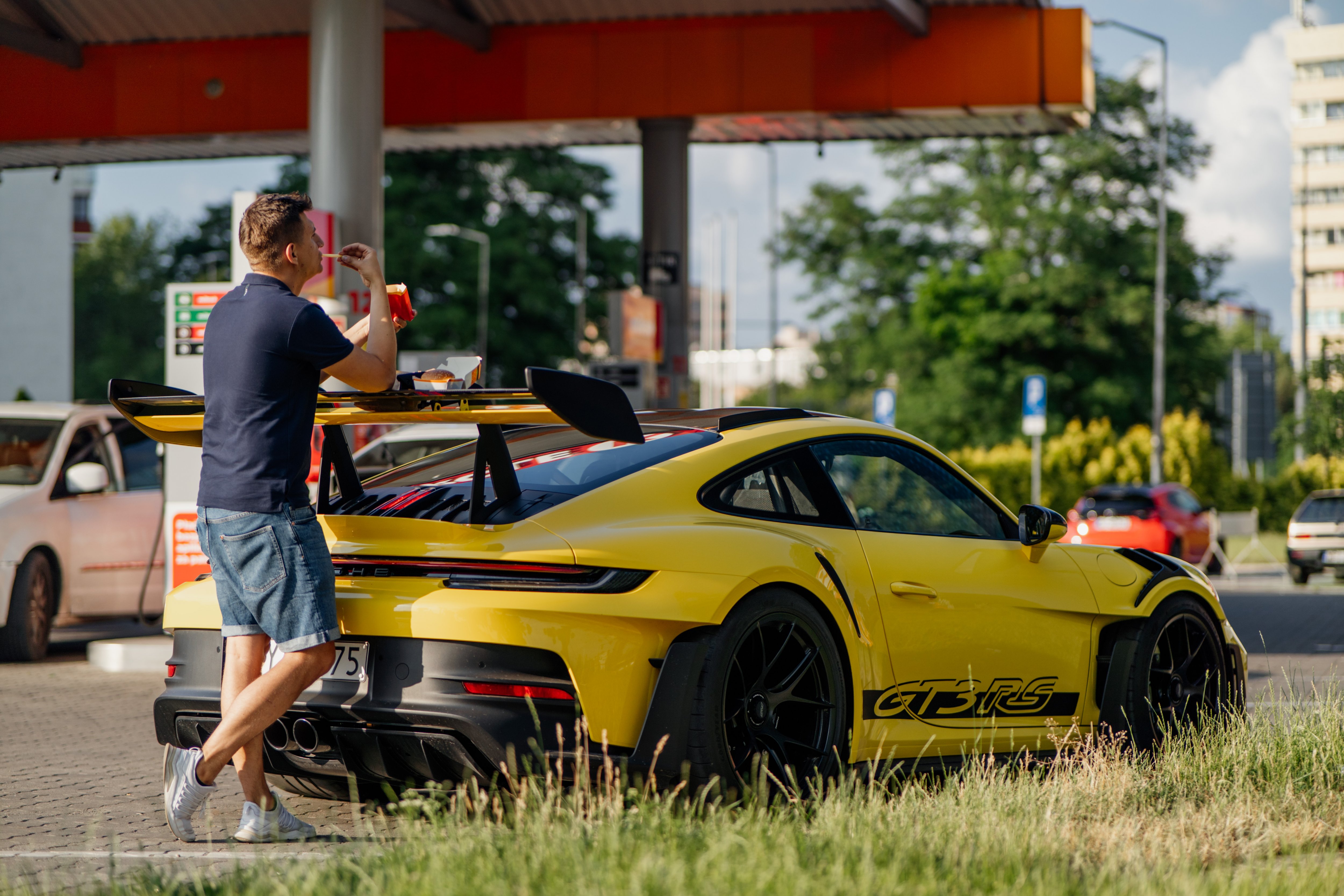 Porsche 911 GT3 RS – test | naTemat.pl