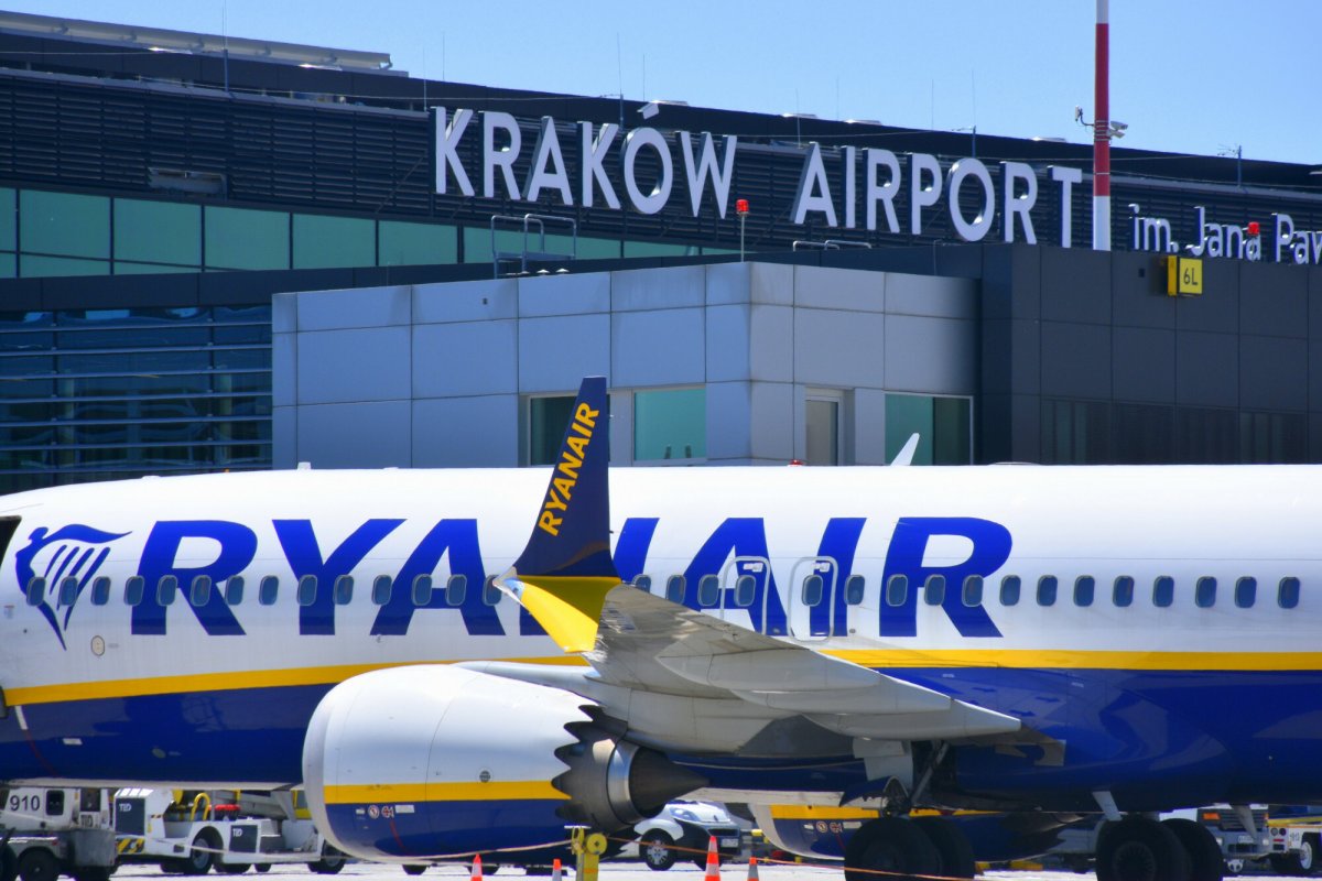 Pasażerka Ryanair straciła bilet w Krakowie | naTemat.pl