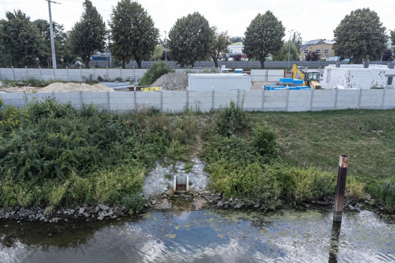 Co dzieje się ze ściekami Jack-Polu? Do PWiK nie trafiały od dwóch ...