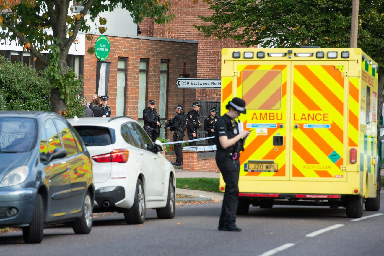 Morderstwo posła Davida Amessa. Uznano, że był to akt terrorystyczny ...