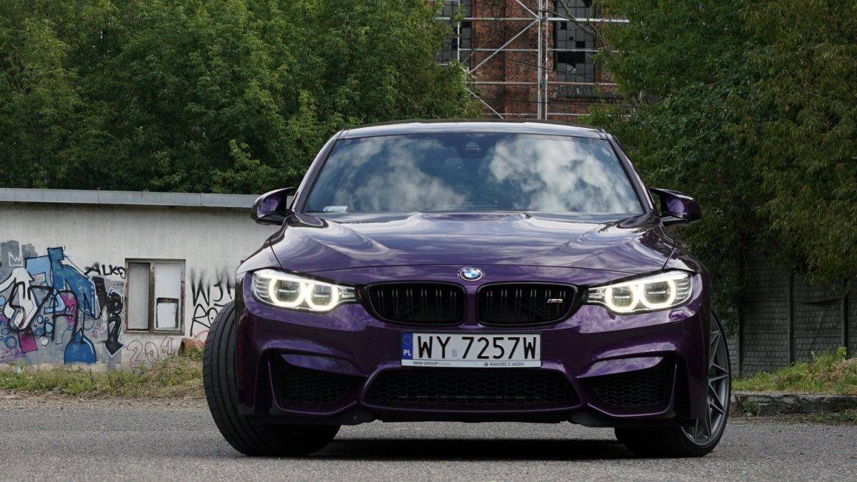 BMW M3 z pakietem Competition. Samochód, który na nowo definiuje lans ...