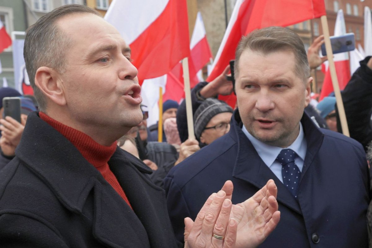 Przemysław Czarnek i Karol Nawrocki. Prezydent-elekt chce go w KPRP | naTemat.pl