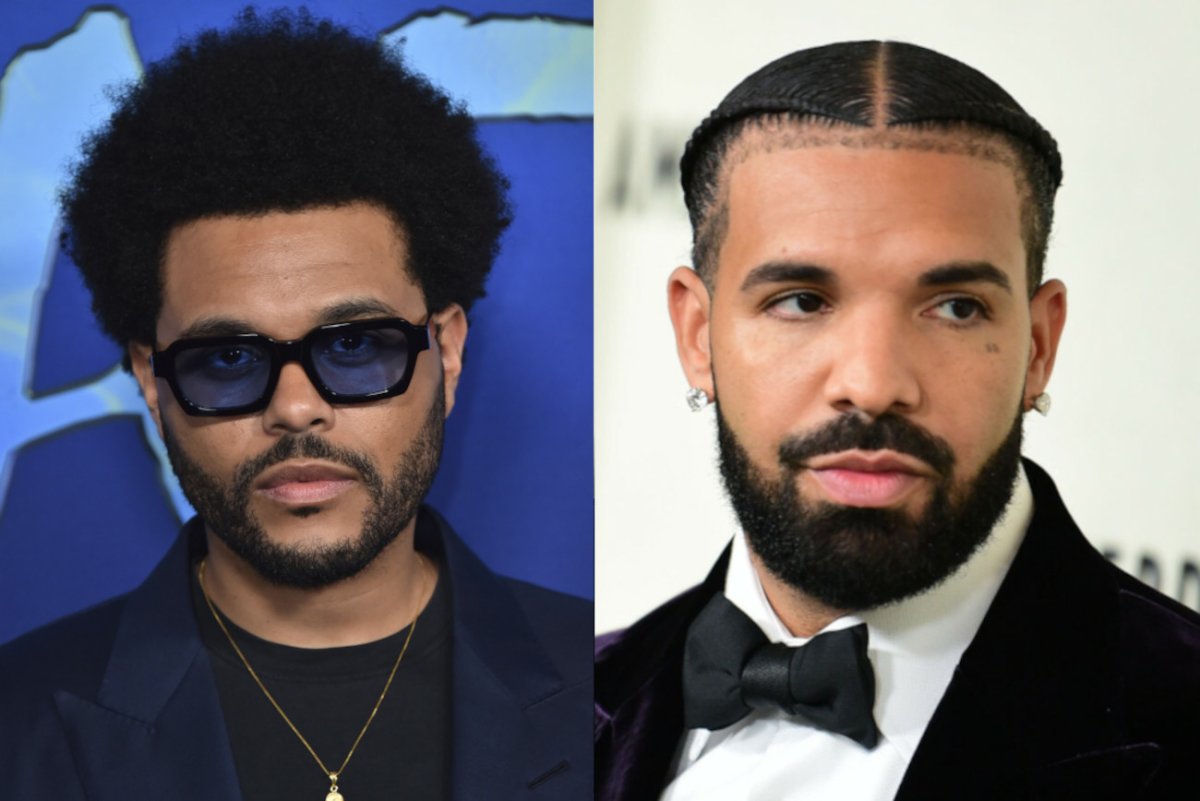 Drake i The Weeknd we wspólnym utworze. To dzieło... sztucznej ...