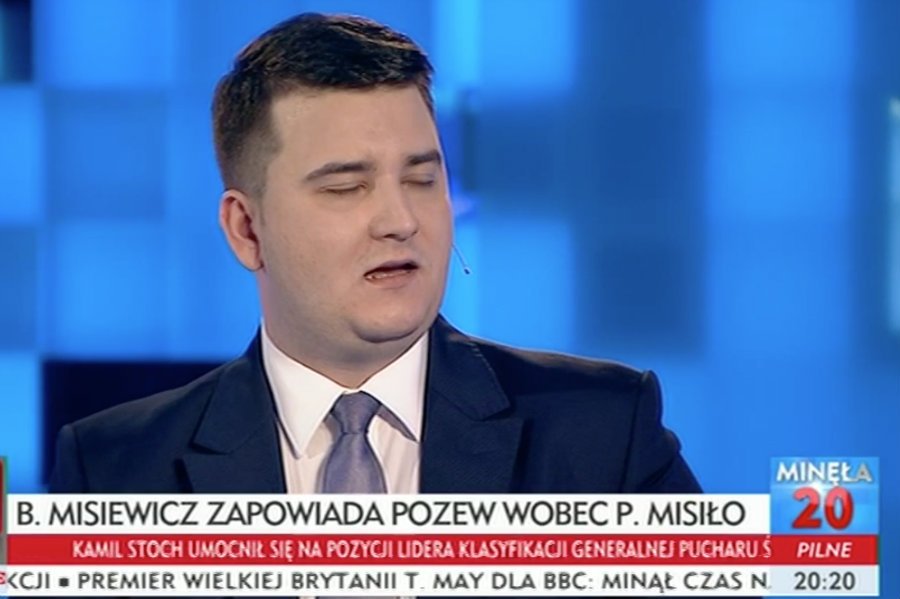 Misiewicz o Misiło w TVP Info. Kieruje sprawę do sąd, mówi o 15 mln zł ...
