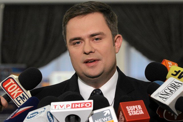 Adam Hofman otrzymał ponad 100 tys. złotych od obecnego prezesa spółki ...