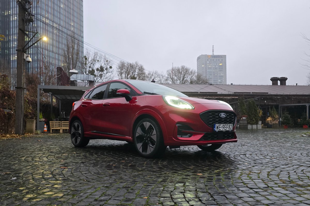 Test nowego Forda Puma. Jakie ma spalanie, wyposażenie oraz cenę ...