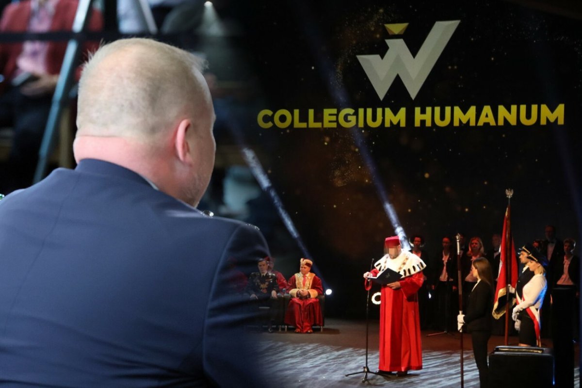 Poseł KO też ma dyplom z Collegium Humanum. Ujawnił, jak wyglądały ...