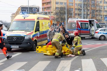 Wypadek w Szczecinie. Nowe informacje o stanie poszkodowanych | naTemat.pl
