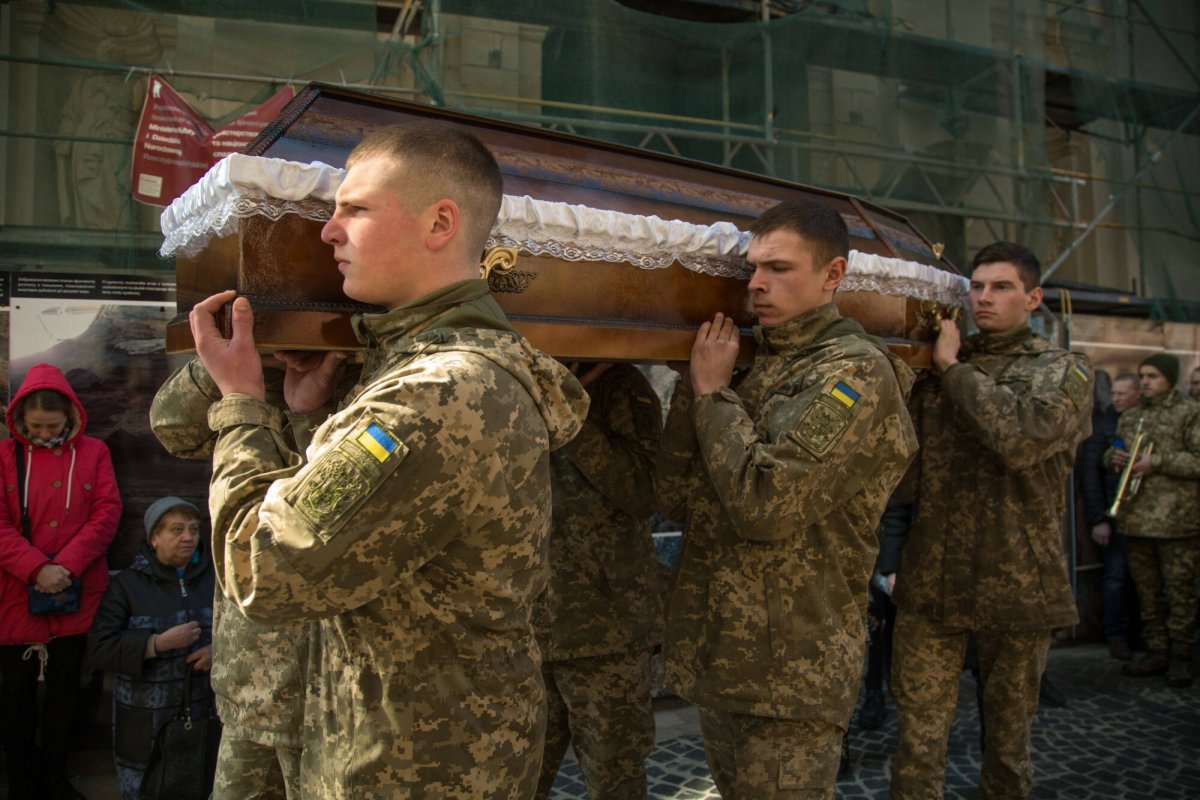 Polski ochotnik Daniel S. zginął od rosyjskiej broni na terytorium ...