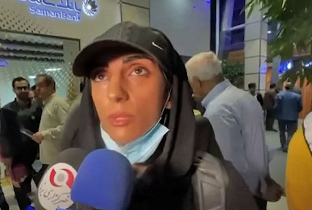 Odnalazła się Iranka Elnaz Rekabi, która zrzuciła hidżab przed zawodami ...