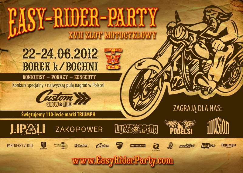 Easy Rider Party | naTemat.pl