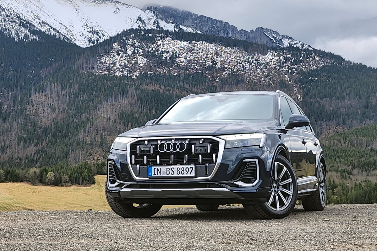 Jak jeździ nowe Audi Q7? Test redakcyjny nowego SUV-a premium | naTemat.pl